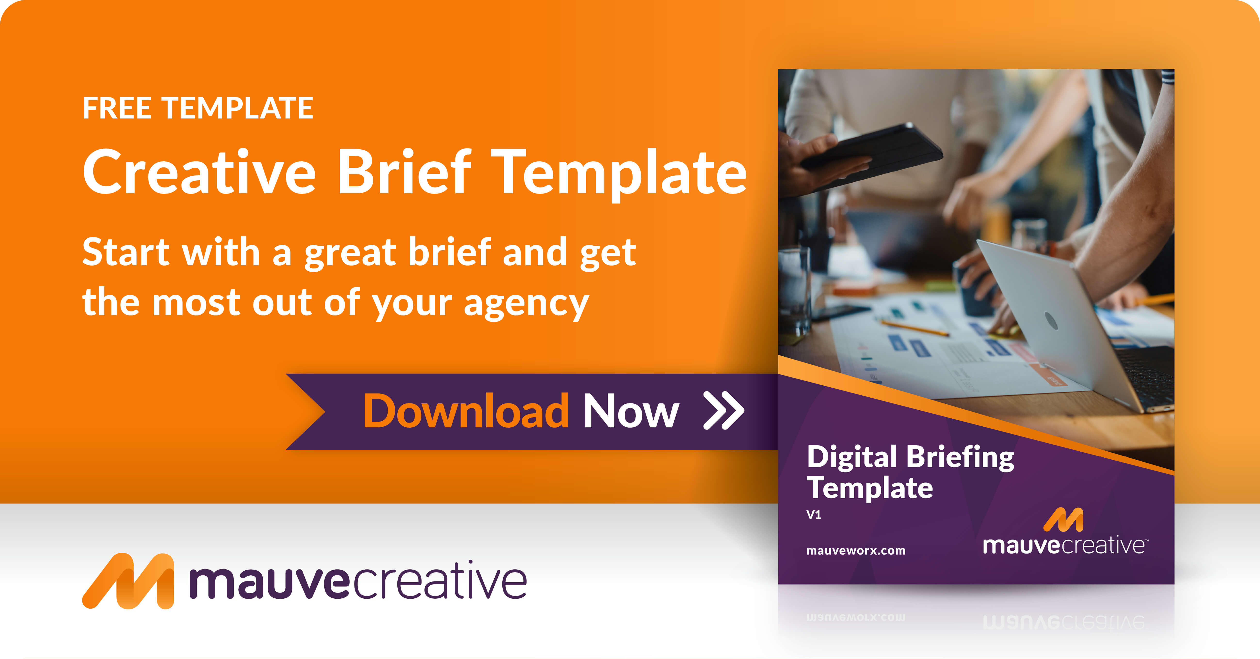 Elevate Digital Campaigns With This Briefing Template | MauveCreative